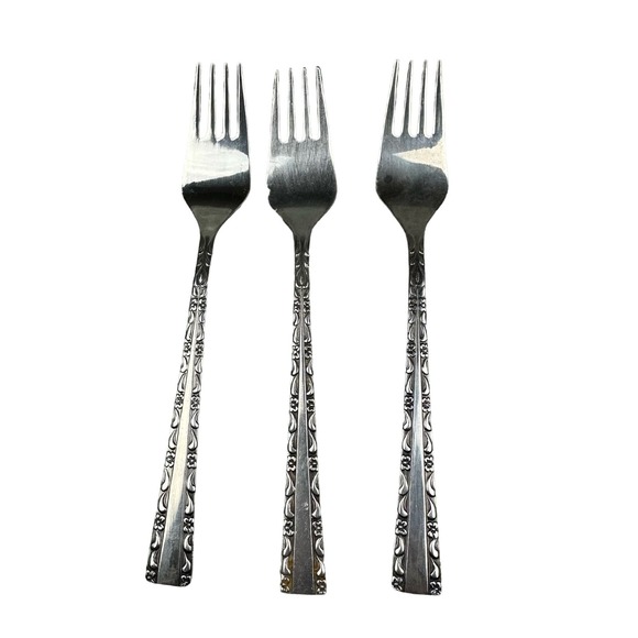 imperial | Dining | Iic Imperial Internation Stainless Steel Patterned ...